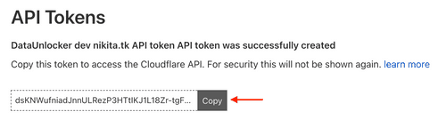 DataUnlocker Docs • Create a proxy endpoint